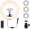 Amazon.com: Webcam Light, Ring Light for Logitech Webcam C920,C922x ...