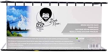 Amazon.com: Bob Ross R6519 Brush Beater Rack