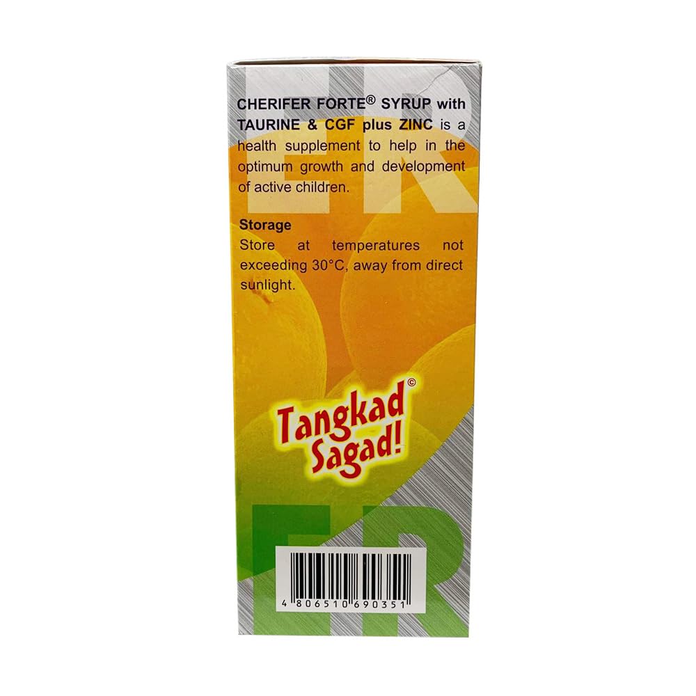 Mua Cherifer Forte Syrup Fortified with Zinc with Taurine and Double ...