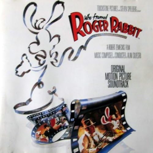 Original Motion Soundtrack - Who Framed Roger Rabbit - Original Motion ...