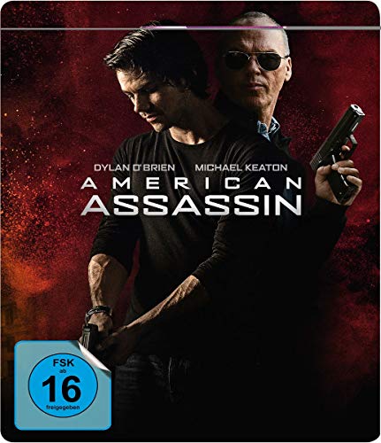 American Assassin: Steelbook : Finch, Michael, Herskovitz, Marshall ...