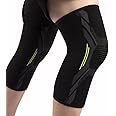 Amazon.com : Premium Compression knee pads for Sports and Recovery ...
