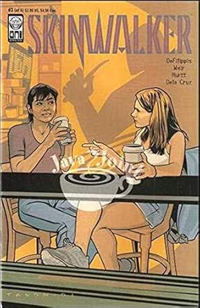 Amazon.com: Skinwalker #3 VF ; Oni comic book : Collectibles & Fine Art
