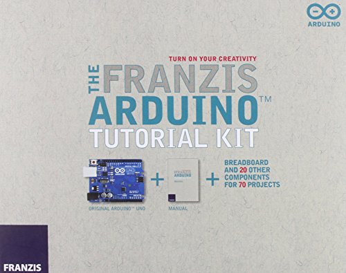 Franzis New Arduino Tutorial Kit And Manual 9783645652230 Books