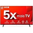 Smart TV 4K 43" LG UHD 43UT8000 Processador α5 Ger7 AI Alexa/Chromecast ...
