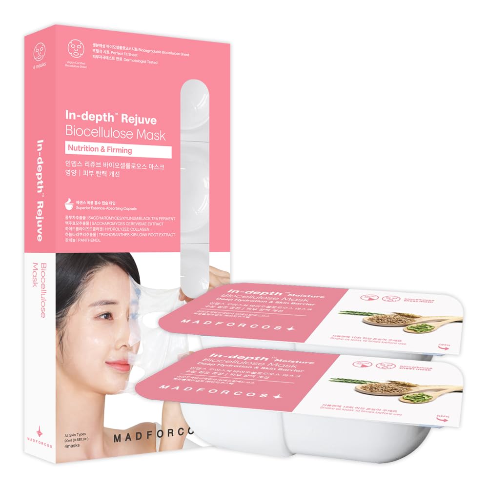 Mua MADFORCOS Indepsâ ¢ Resubu Biocellulose Mask 20ml 4 Pack Korean ...