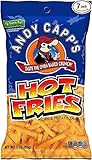 Amazon.com : Andy Capp's Hot Fries, 3-Ounce Bags (Pack of 12) : Snack ...