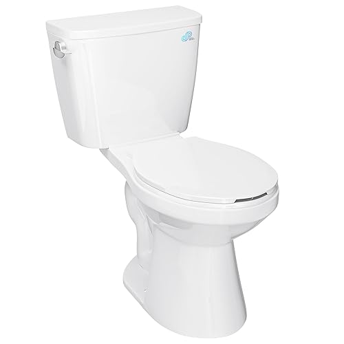 17 Inch High Toilet Elongated With Comfort Chair Seat, 1.28 Gpf ...