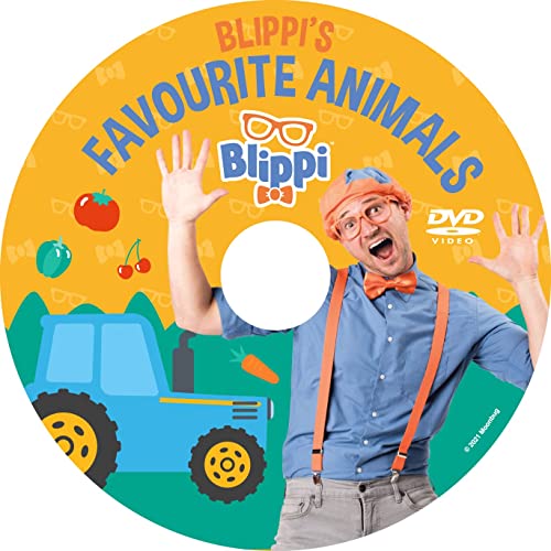 Blippi Goes to The Farm DVD | Pricepulse