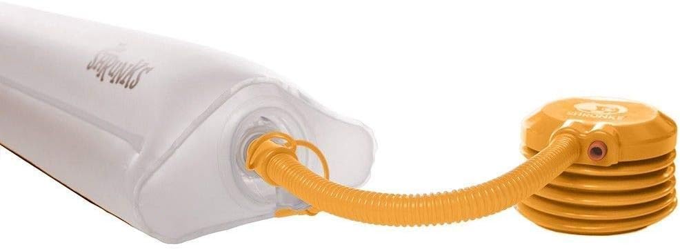 The Shrunks Sleep Security Inflatable Bed Rails (2 Pack) - Safe and ...