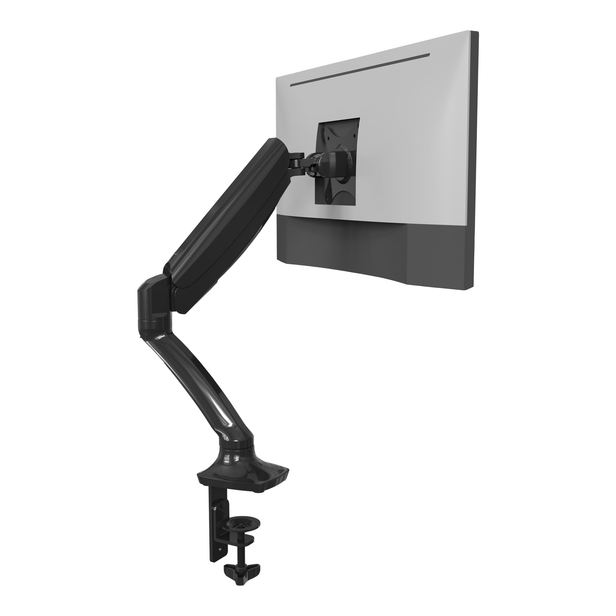 Mua Single Monitor Stand for Desk Adjustable Spring Vesa Monitor Mount ...