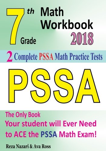 7th Grade PSSA Math Workbook 2018: The Most Comprehensive Review for ...