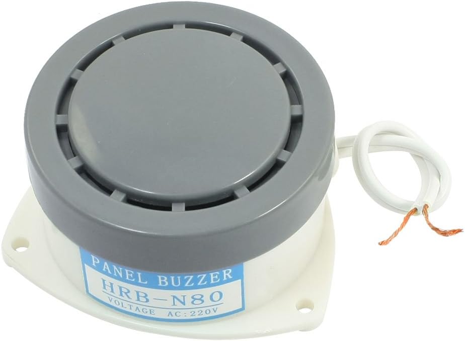 Sourcingmap High-decibel 88db Electronic Alarm Buzzer Siren AC 220V ...