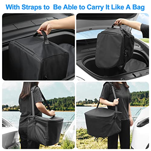 EVBOYS Tesla Model Y Frunk Cooler Organizer Insulation Cooler Bag Front ...