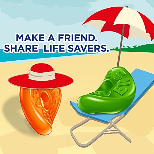 LIFE SAVERS Wild Berries Gummies Candy, 7-Ounce Bag | Pricepulse