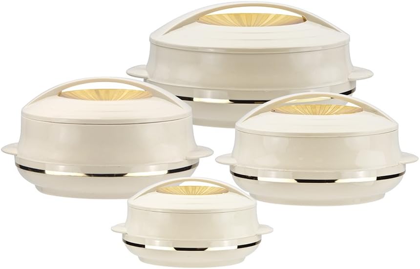 Insulated Serving Dishes With Lids 4 Piece Olympic Thermal Hot Food Insulated Serving Dishes With Lids 4 Piece Olympic Thermal Hot Food