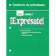 Amazon.com: !Expresate! (Holt Spanish 3): Cuaderno De Actividades ...