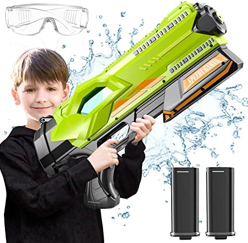 TEMI Electric Water Guns for Adults Kids, Automatic Manual Dual ...