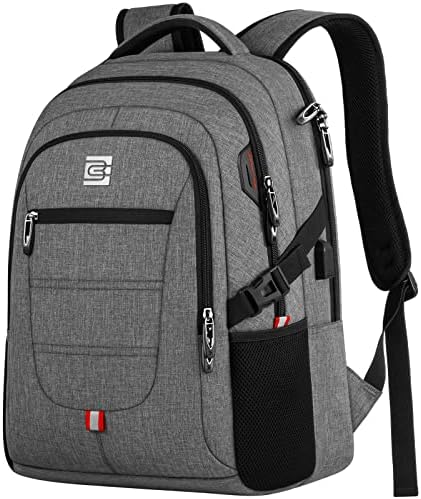 Bruno Candy 15.6 Inch Travel Laptop Backpack Business Anti Theft Slim ...