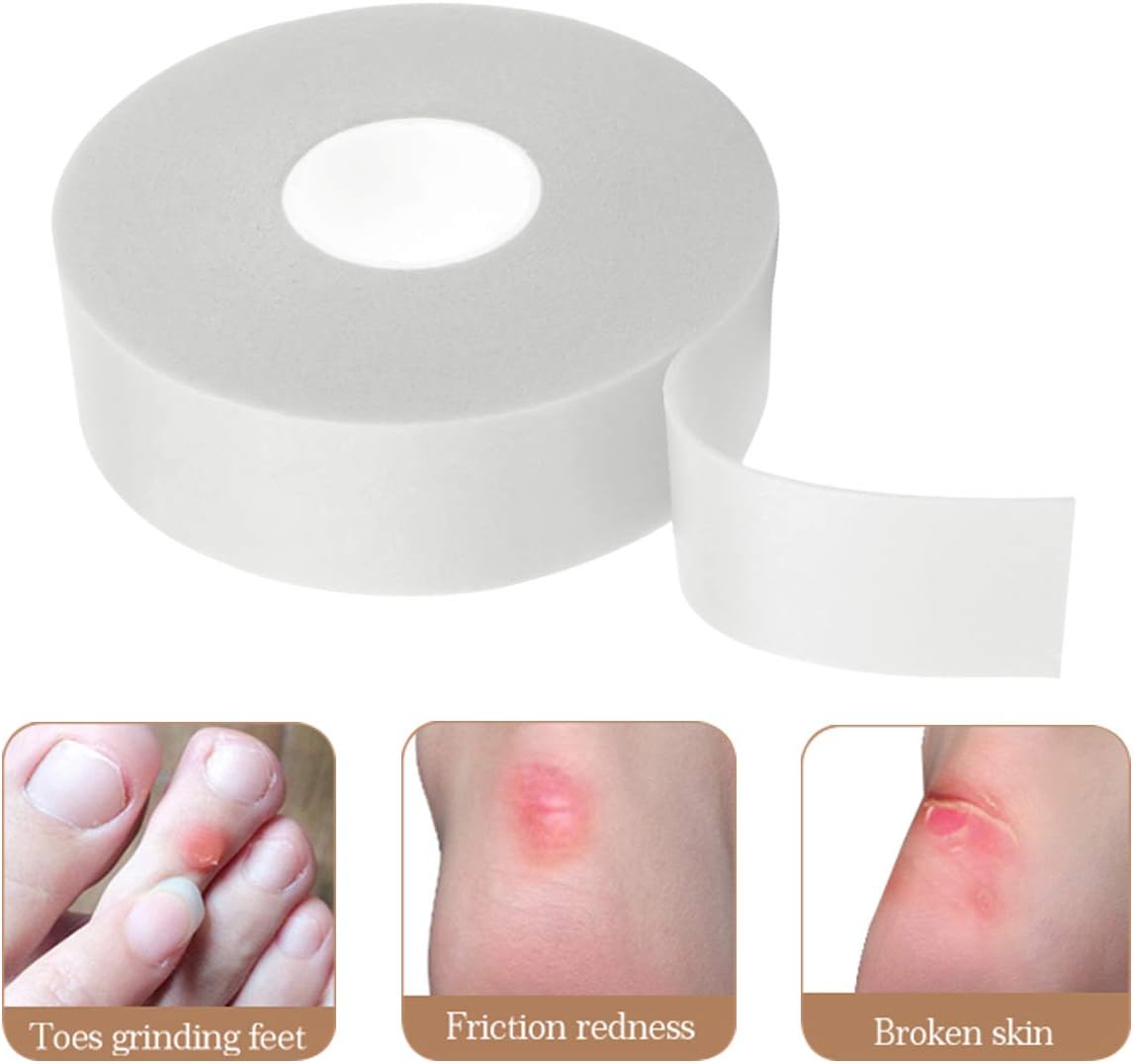 2 Roll Foot Heel Care Sticker Wear Resistant Foot Protector Tape Heel ...