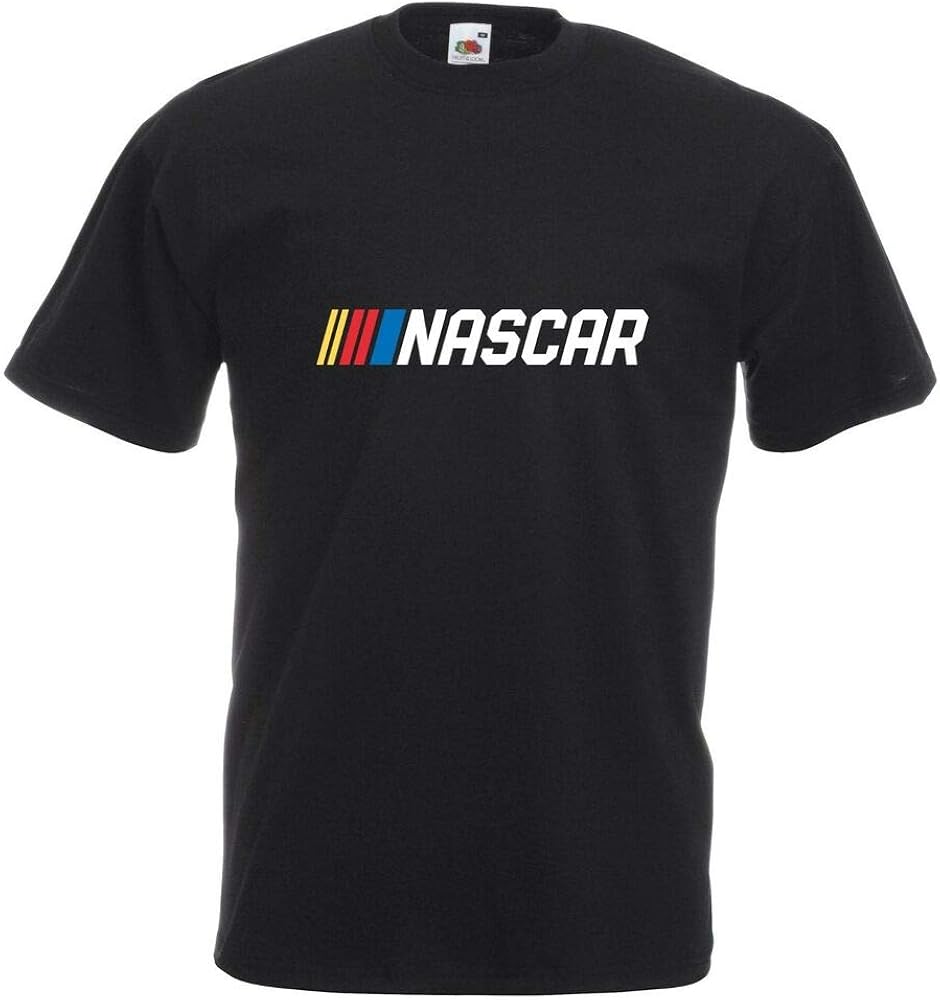 Nascar T-Shirt Various Sizes & Colours Motor Racing Stock Car ...
