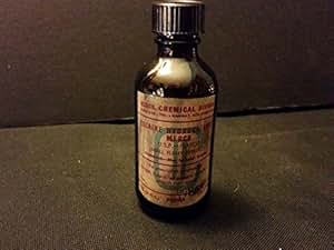 Amazon.com : Vintage Style Amber "COCAINE HCL" Merck bottle with Dosage ...