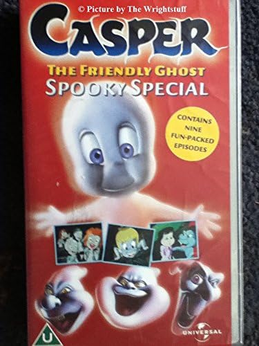 Casper the Friendly Ghost Spooky Special [VHS]: Amazon.co.uk: Video