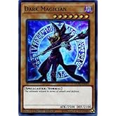 Amazon.com: YU-GI-OH! - Dark Magician (MVP1-ENGV3) - The Dark Side of Dimensions Movie Pack Gold ...
