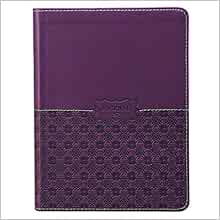 Purple Flexcover Journal: Christian Art Gifts (Corporate Author ...