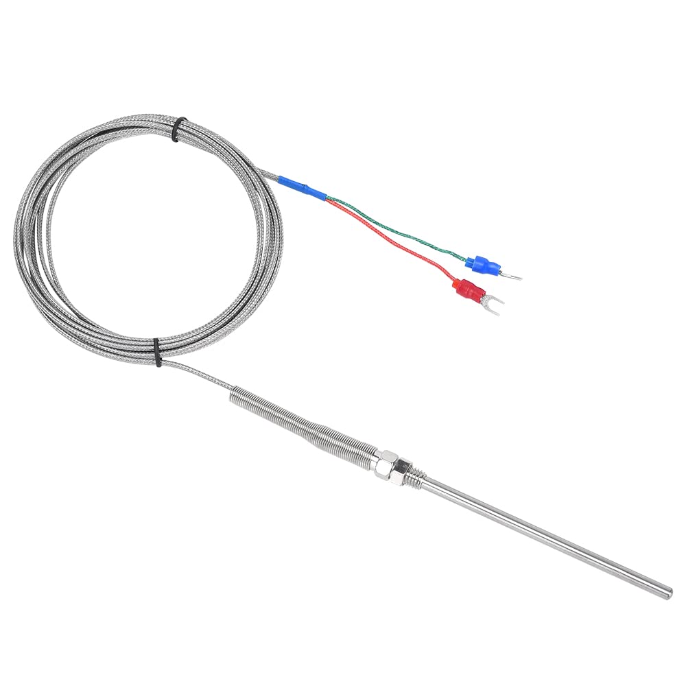 Mua K-Type Thermocouple Temperature Sensors 0~600℃，3M/9.8Ft Wire Probe ...