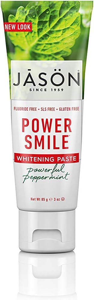Jason Natural Cosmetics Powersmile Toothpaste 85 g – BigaMart