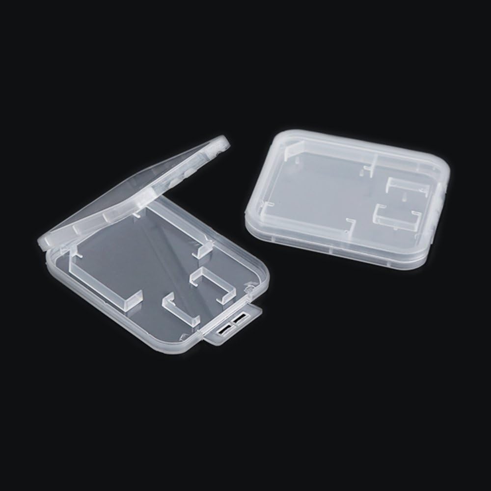 Doutop Memory Card Cases Storage Box for SD MMC Micro SD TF Cards ...