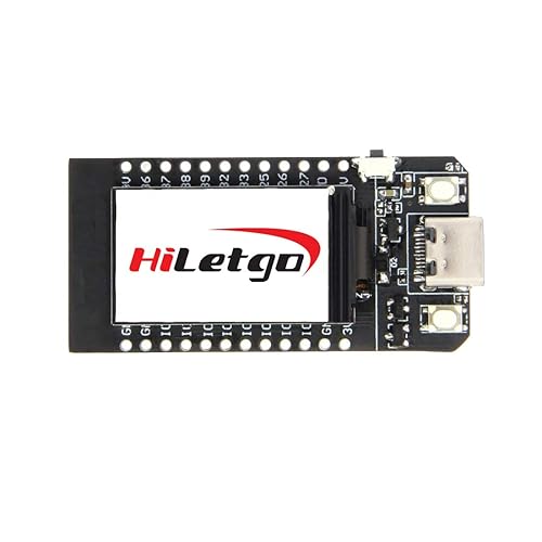 HiLetgo ESP32 LCD WiFi Kit ESP-32 1.14 Inch LCD Display WiFi+Bluetooth ...