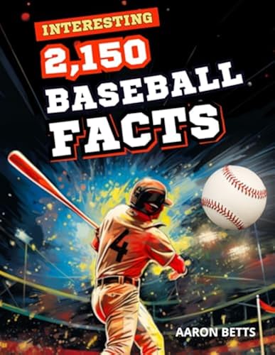 Baseball Books for Boys 9-12 - Super interesting Baseball Facts for ...