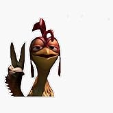 Amazon.com - Chicken Joe Vinyl Waterproof Sticker Decal Car Laptop Wall ...