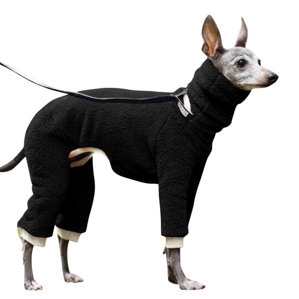 Esobo Fashion Winter Dog Warm Coat Jacket Four-Legged Neck Warm Pet ...