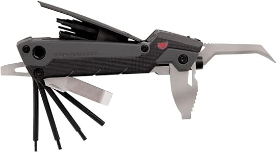 Gun Tool Pro - 30-in-1 Firearm Multi-Tool, Gunsmithing Tools - Amazon ...