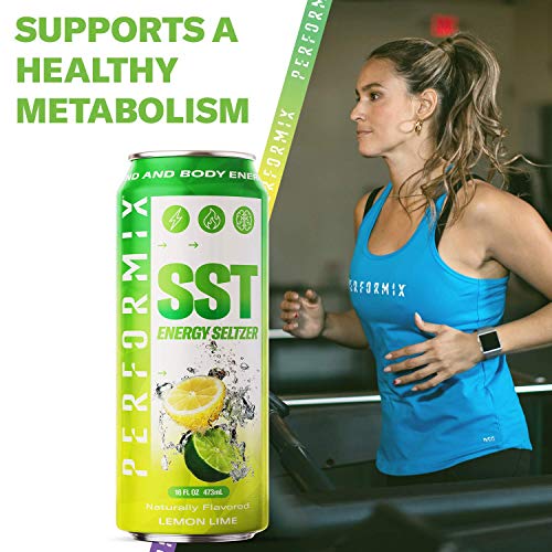 Performix - SST Energy Drink - Seltzer Water - Naturally Flavored ...