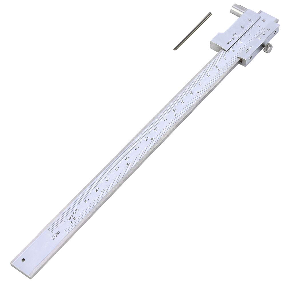 Mua Parallel Crossed Caliper, 0-200mm Stainless Steel Vernier Scribing ...