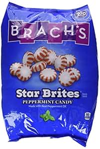 Amazon.com : Brachs Star Bites Peppermint Candy, 5 Pound : Grocery ...