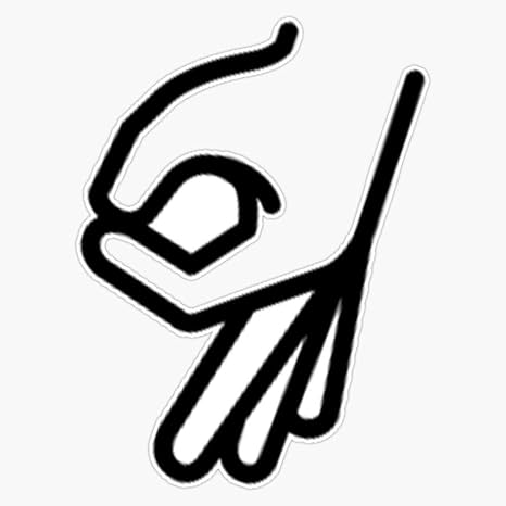 Amazon.com: Gottem Hand Vinyl Waterproof Sticker Decal Car Laptop Wall ...