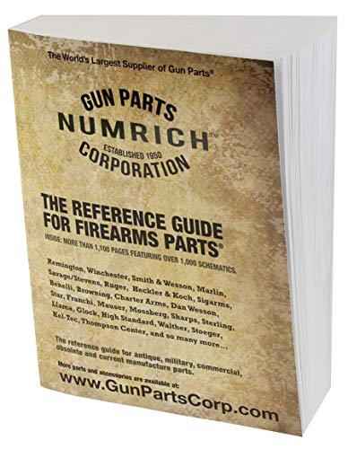 Numrich Gun Parts Reference Guide: Numrich Gun Parts: Amazon.com: Books