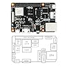 youyeetoo Sipeed Nezha 64bit RISC-V Linux SBC Board Allwinner D1@1.0GHz with 1GByte DDR3 ...