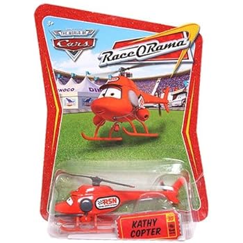 Amazon.com: Disney Pixar Cars the World of Cars Kathy Copter #31: Toys ...