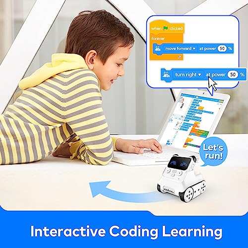 Makeblock Codey Rocky Robot Toy, Programmable and Interactive Emo Robot for Kids 6+, STEM ...