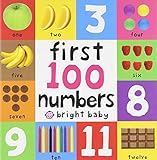 Amazon.com: Bright Bbaby colors, abc, & numbers first words (First 100 ...
