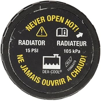 Amazon.com: Genuine GM 13502509 Radiator Filler Cap: Automotive