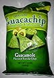 Amazon.com: El Sabroso Guacachip, Guacamole Flavored Tortilla Chips, 12 ...