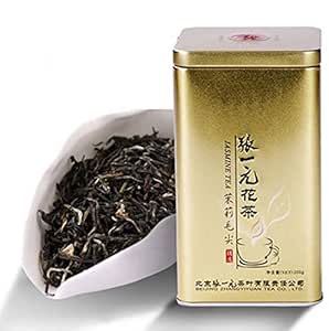 Amazon.com : ZHANGYIYUAN Te Ji Jasmine Maojian Tea Chinese Green Tea ...