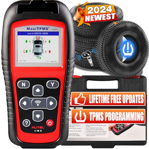 Autel MaxiTPMS TS501 TPMS Programming Tool, 2024 Upgraded of TS408 ...